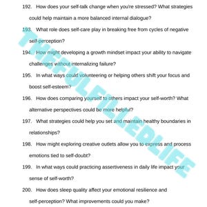 Shame Spiral Therapy Guilt Workbook Forgiveness Worksheets Healing Self ...