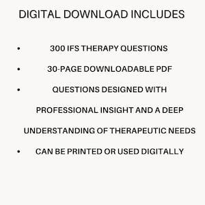 IFS Therapy Questions Exercises 300 Internal Family Systems Parts ...
