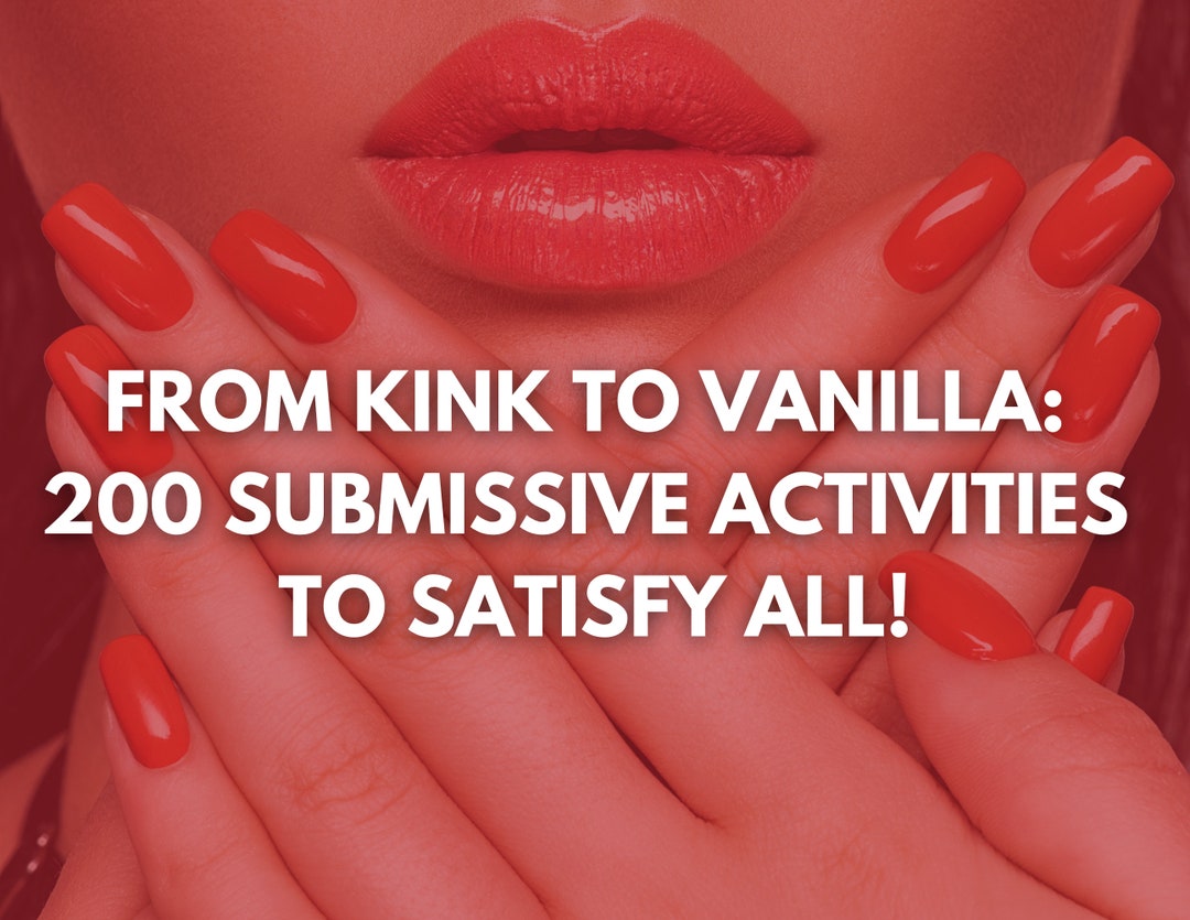 Submissive Activities Tasks Ideas Guide Bdsm Kink Activity Sub