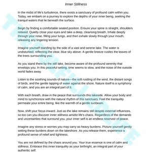 Guided Meditation Scripts 100 Bundle | Mindfulness Breathwork Therapy ...