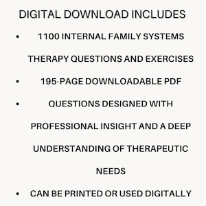 IFS Mapping Therapy Bundle Internal Family Systems Parts Map Work ...