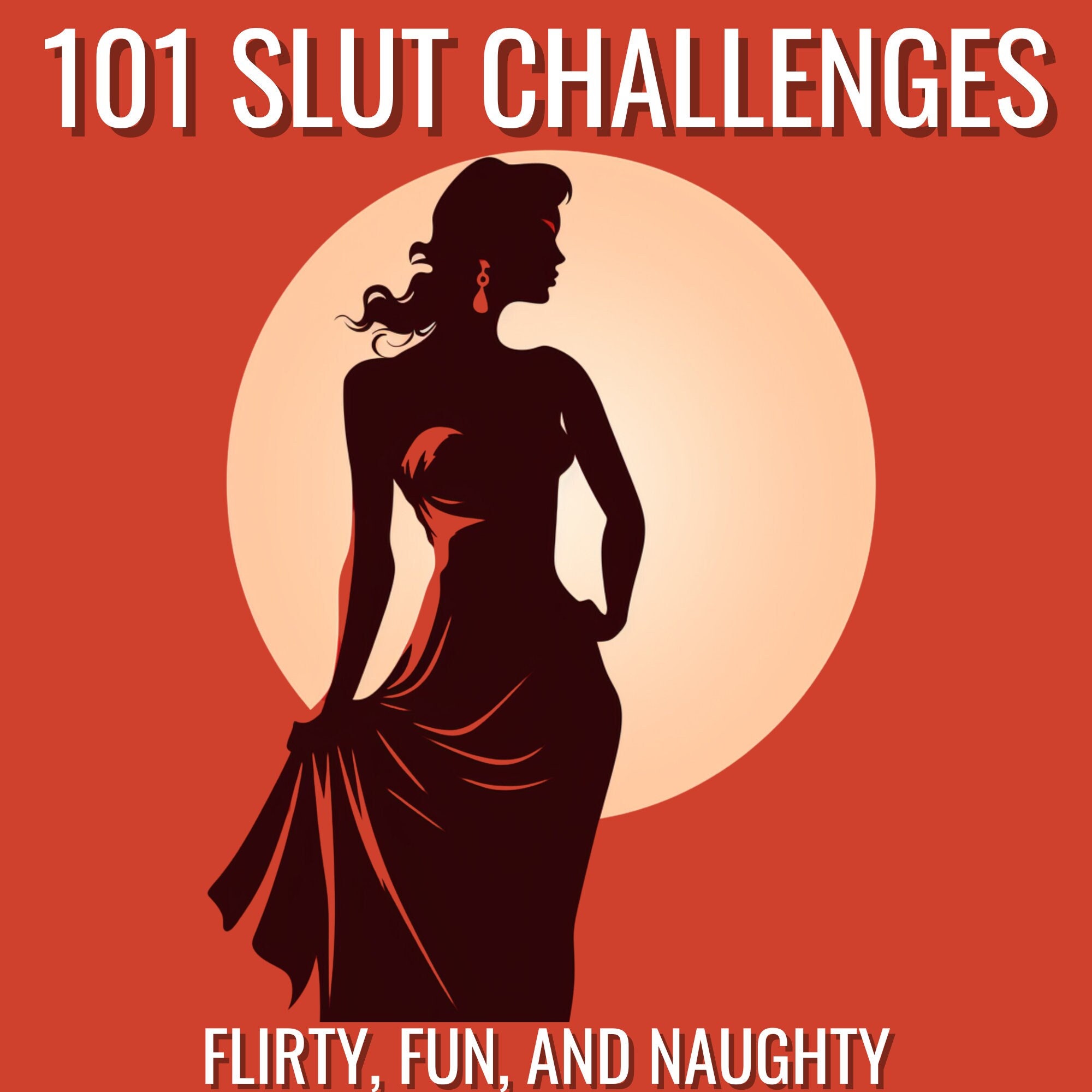 101 Slut Challenges | Slutty Kink Ideas Activities Tasks Game | Sexual Bimbo Cumslut Slutwife ...