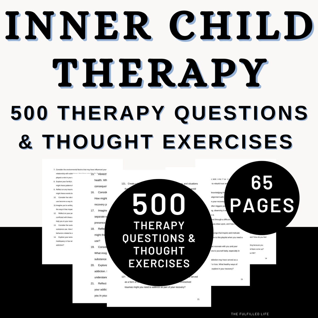 Inner Child Therapy | Healing Childhood Trauma Questions | Reparent ...