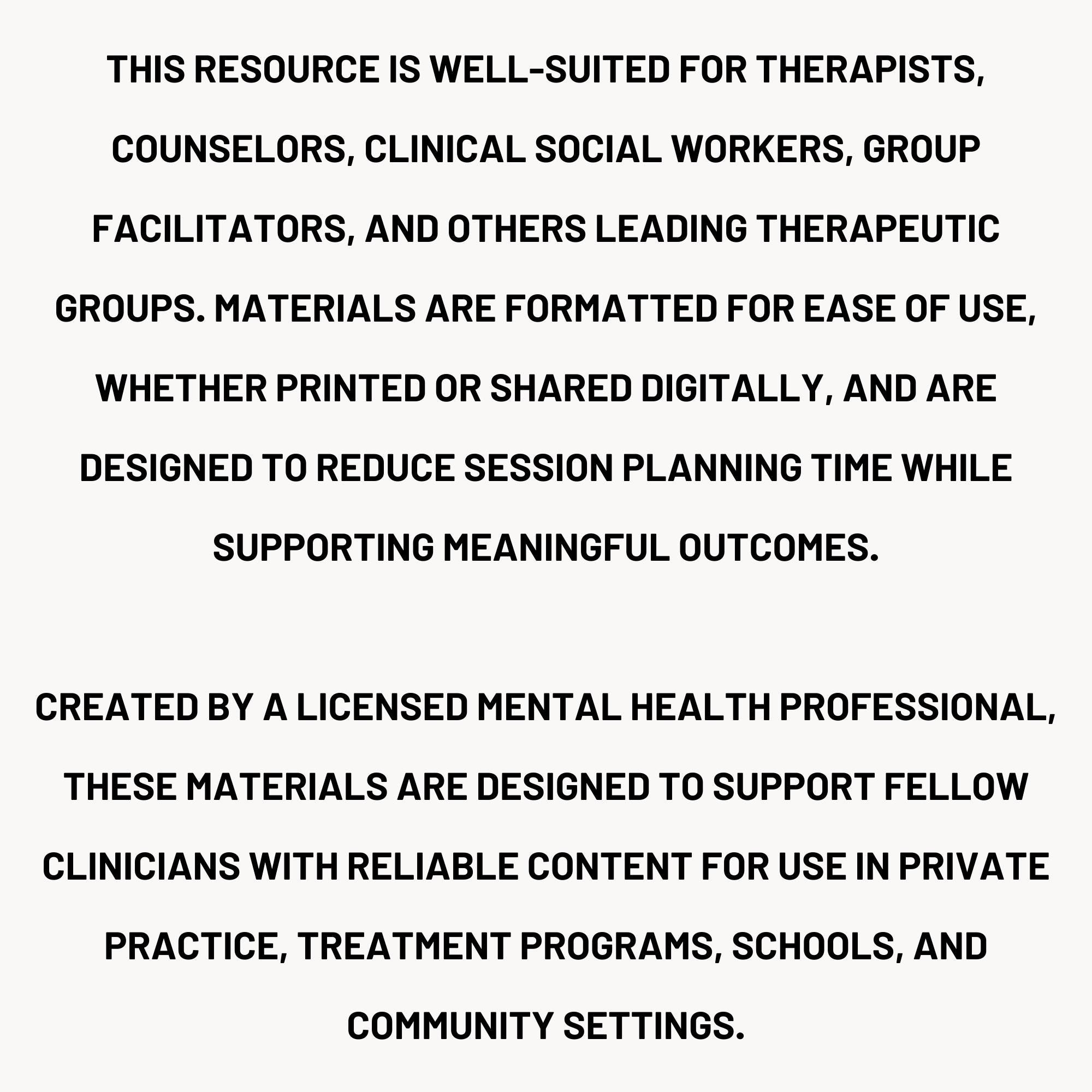 Group Therapy Activity Practices Techniques Ideas | Therapeutic ...