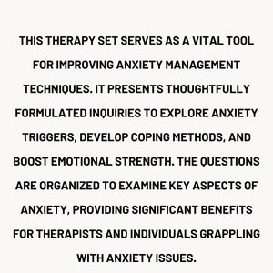 Anxiety Therapy | PTSD Triggers Worksheet | Panic Attack Stress Relief ...