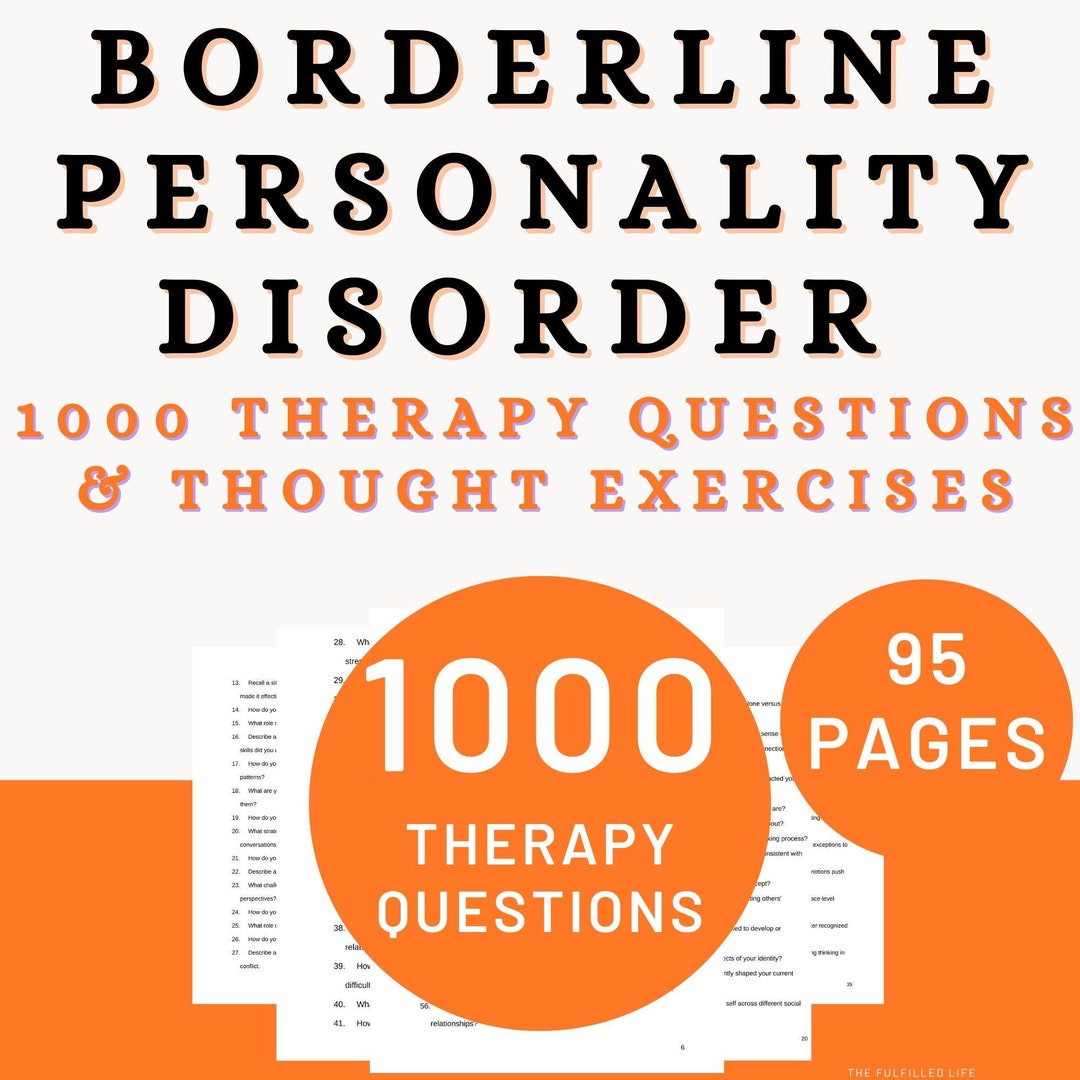 Borderline Personality Disorder | BPD Treatment Therapy Counseling ...
