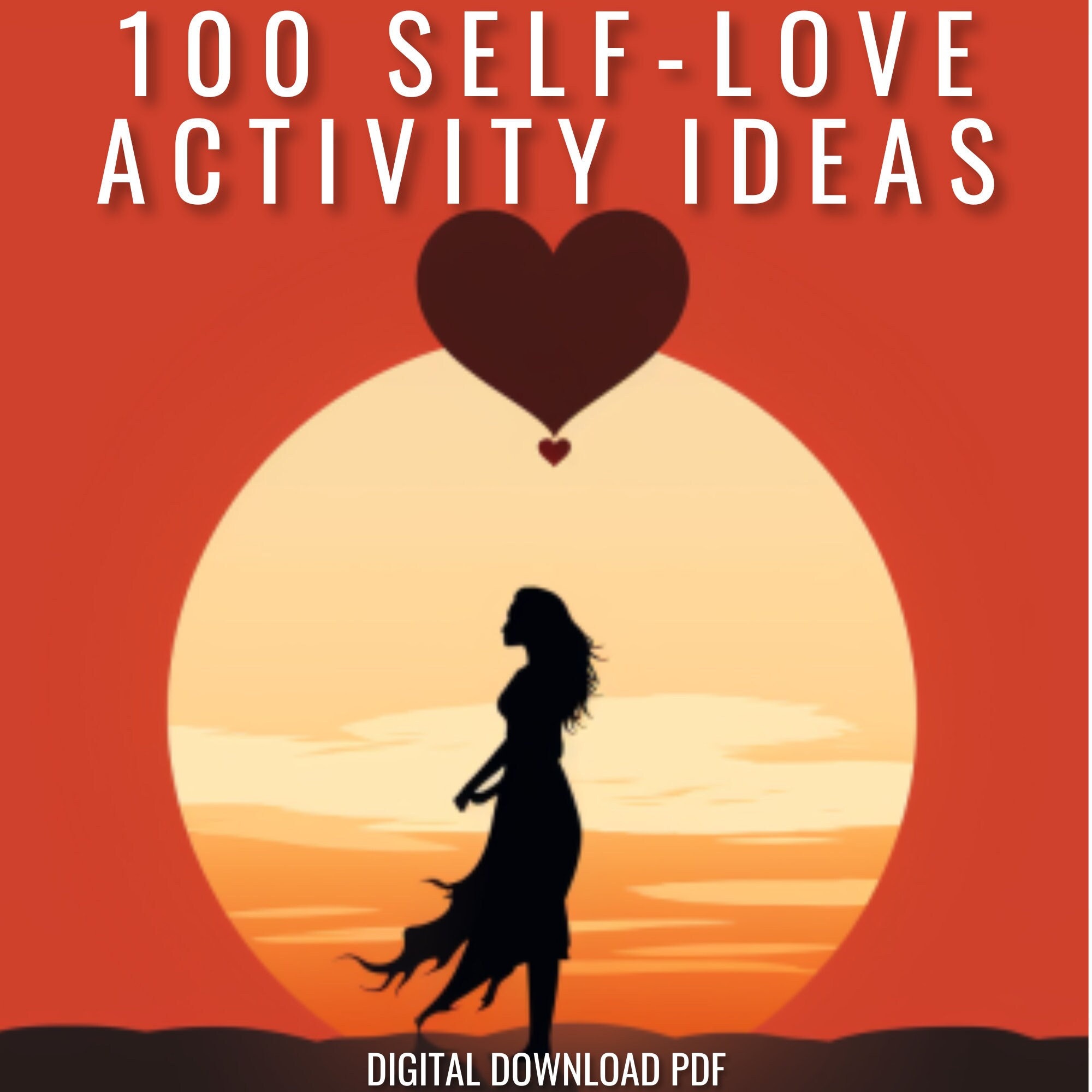 Self-love Activity Ideas Self-care Activities Mindfulness - Etsy