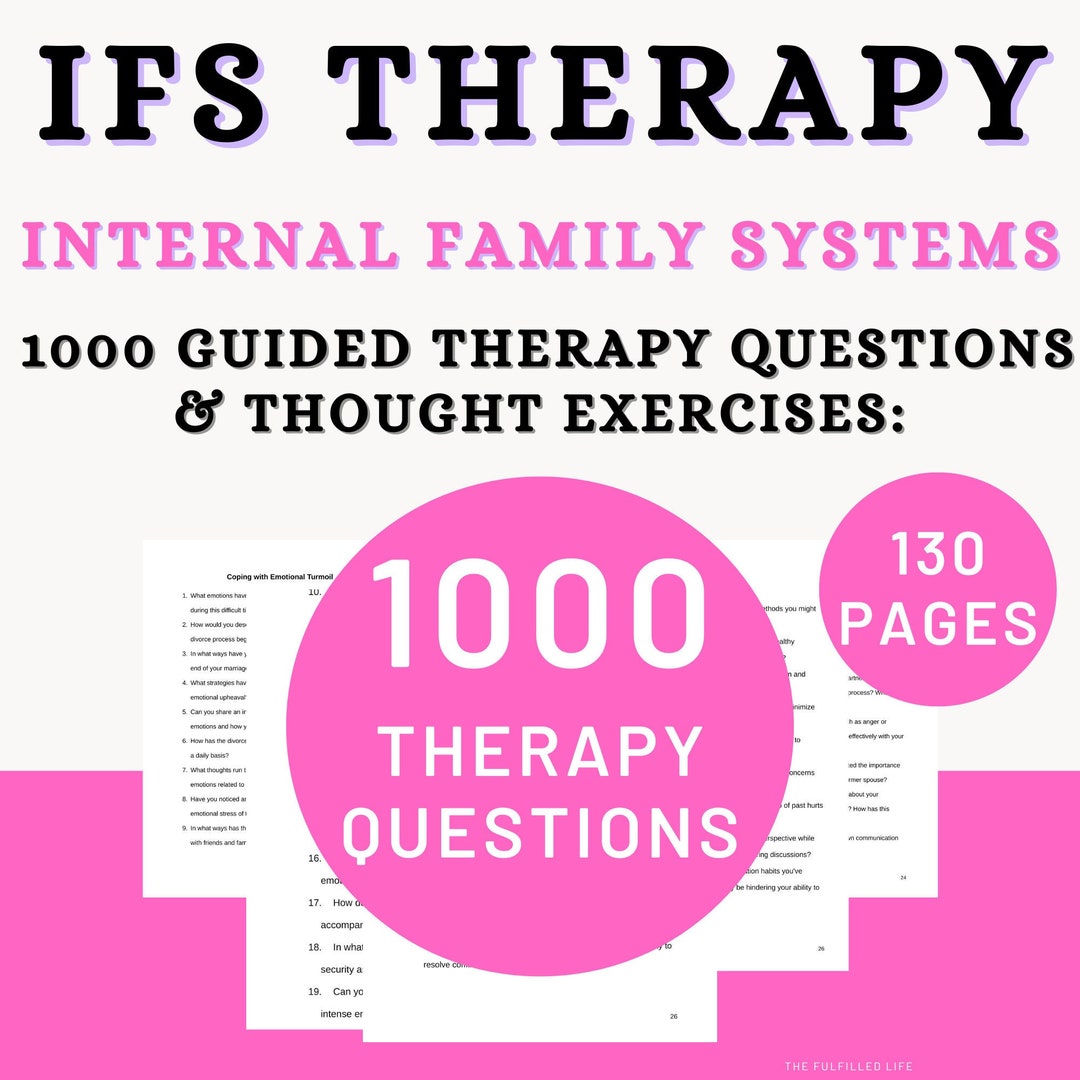 IFS Therapy Questions Internal Family Systems Parts Mapping Work Coping ...