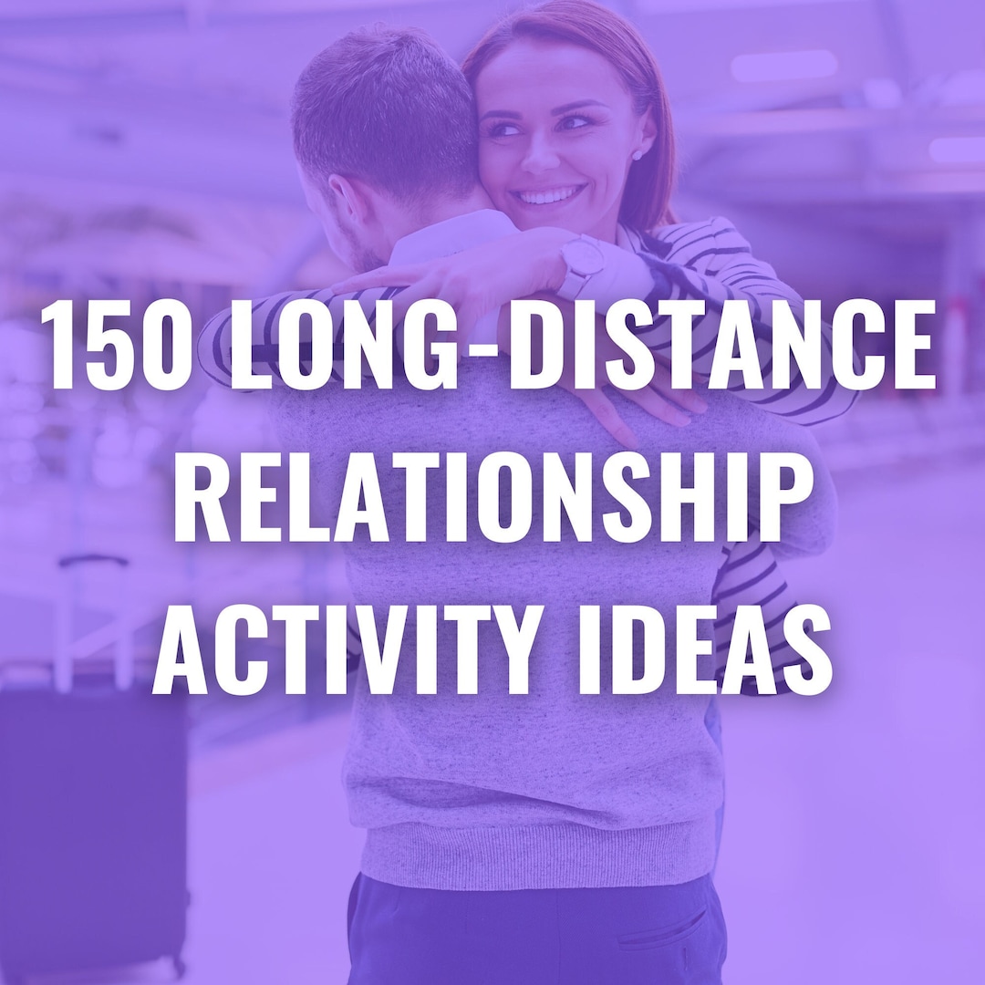 Long-distance Relationship Activity Guide LDR Ideas Activities ...