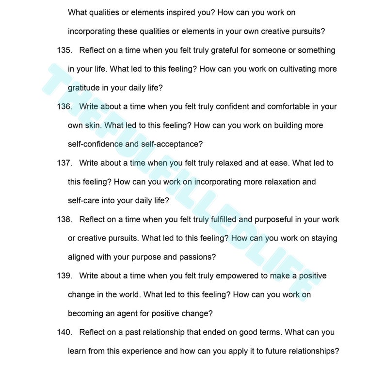 Shadow Work Journal Prompts Shadow Work Writing Idea - Etsy