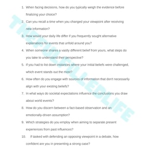 Confrontational Questions | Therapy Intervention Challenging Technique ...