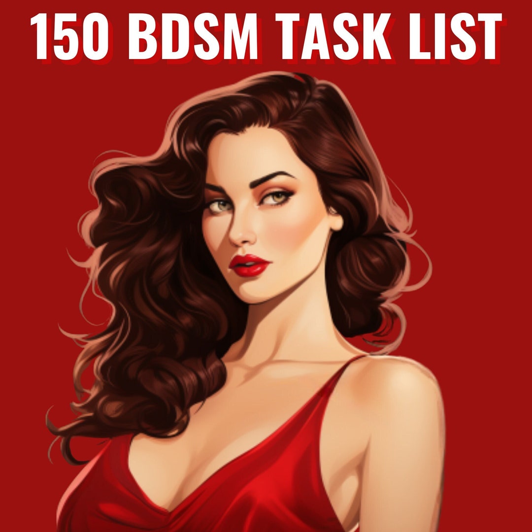 Bdsm Tasks List Guide | Submissive Dominant Idea Activities Pdf | Beginner Activity Sub ...