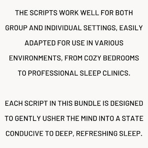 Sleep Meditation Script Bedtime Guided Affirmation Therapy Deep ...