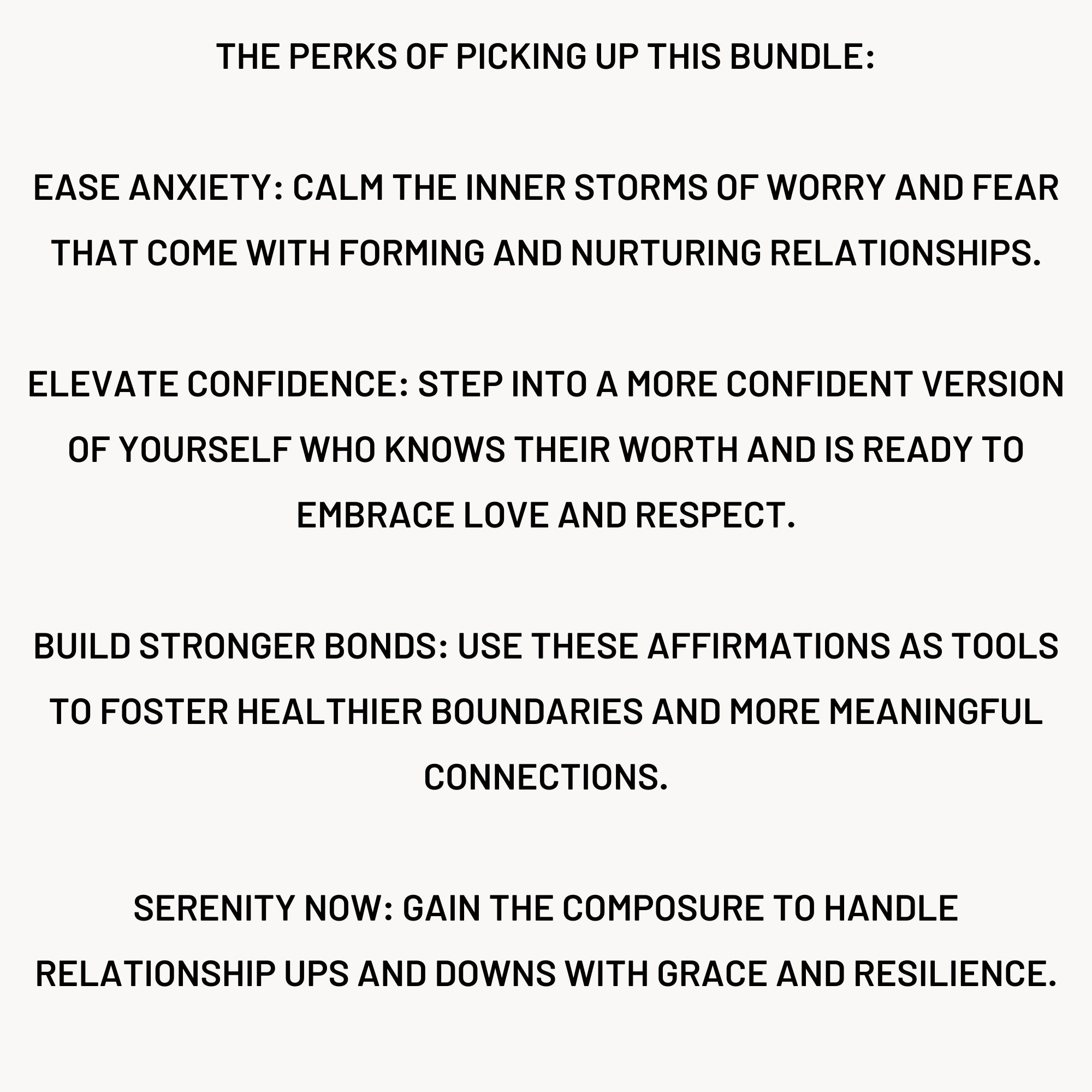 550 Attachment Styles Affirmations Bundle Anxious Avoidant - Etsy