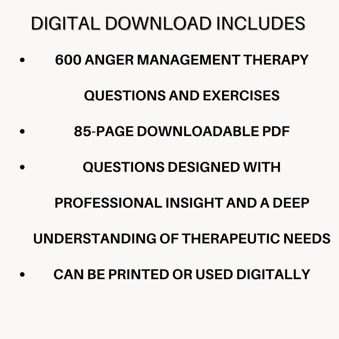 Anger Management Therapy | Angry Coping Questions Impulse Control ...