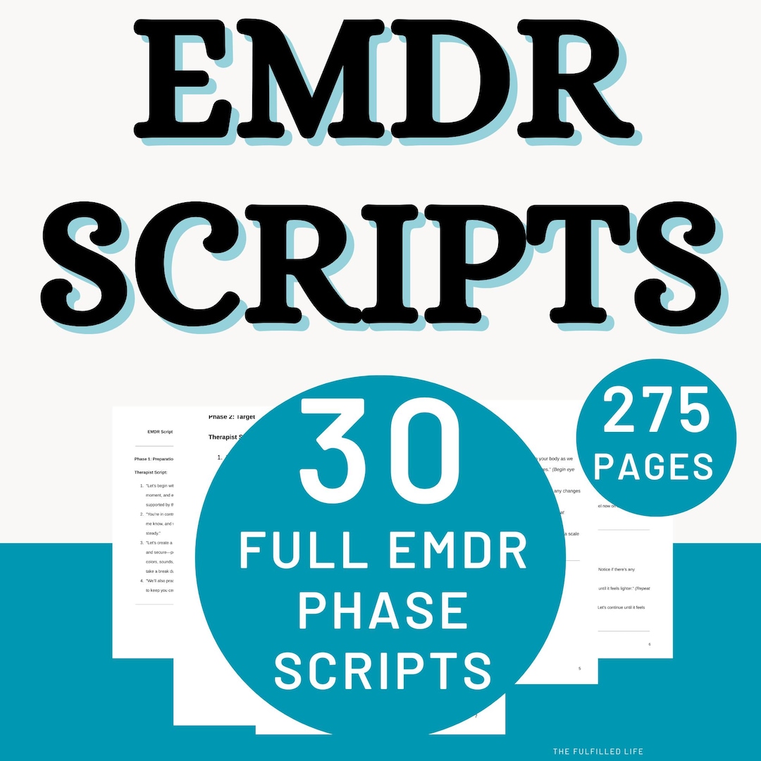 EMDR Scripts | Eye Movement Desensitization and Reprocessing Therapy ...