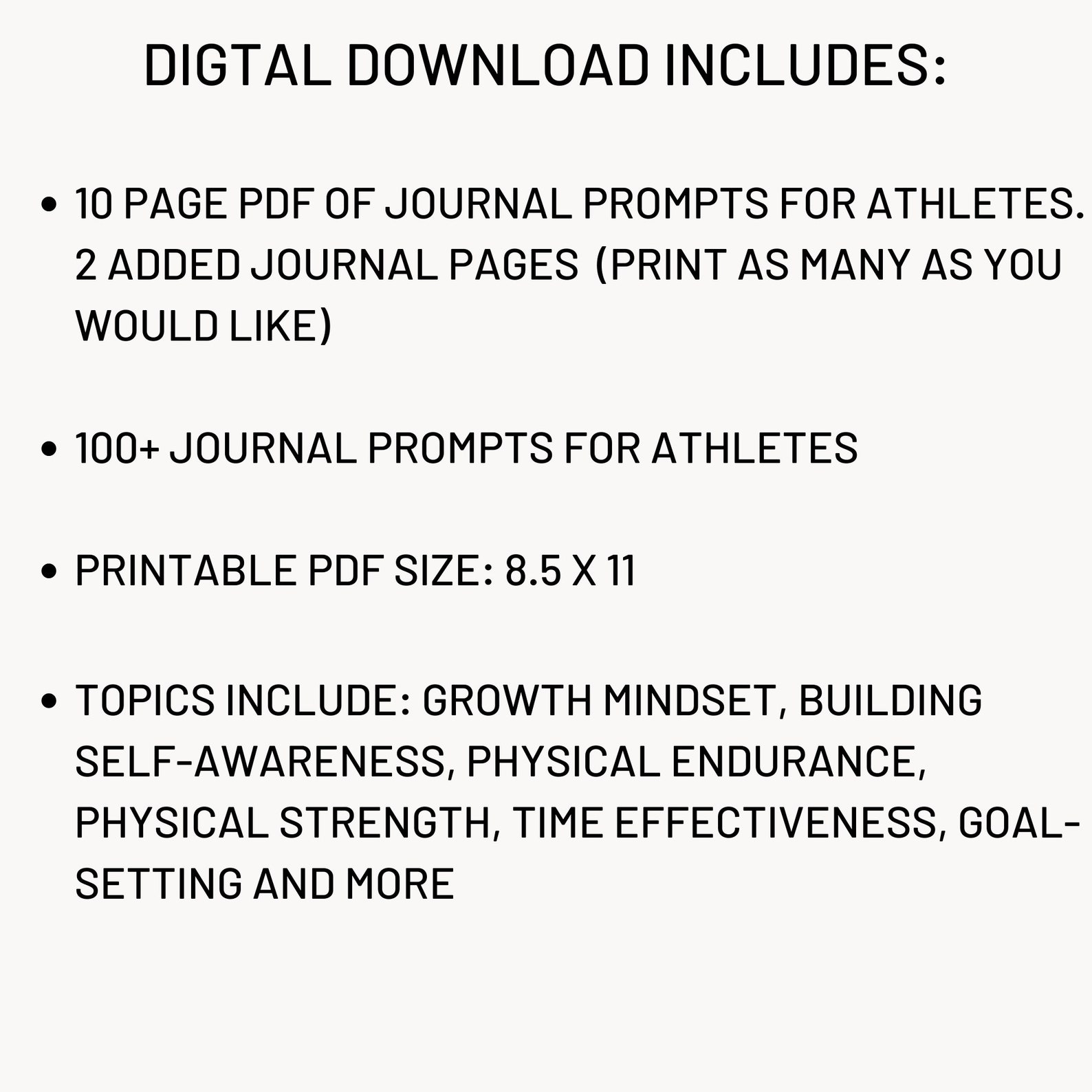 Written Prompts for Athletes 100 Journal Sports Player Questions, Diary ...