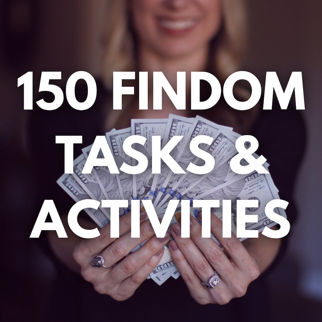 Findom Tasks Activities Guide Money | Dominatrix for Paypig Submissives ...