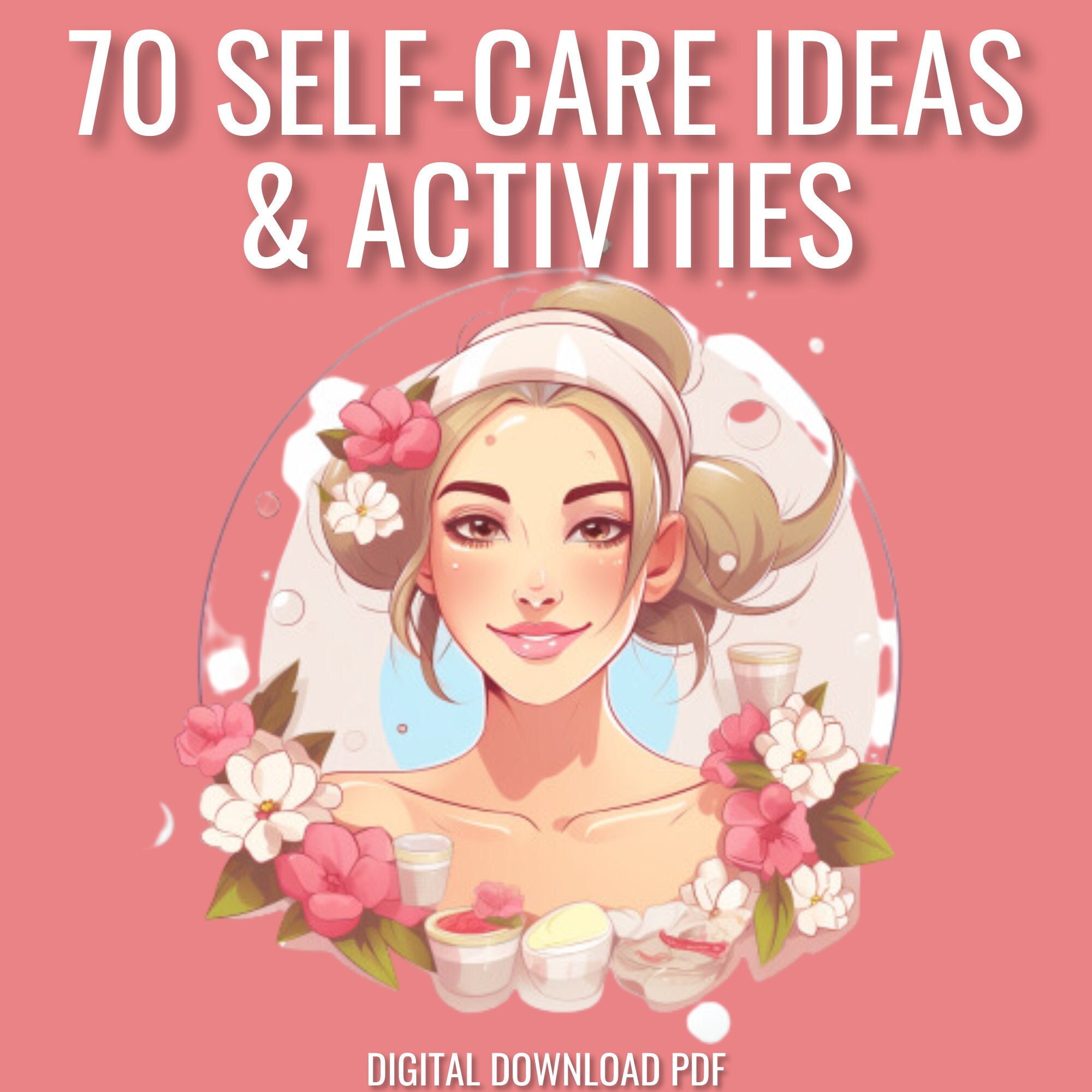 Self-care Ideas Self-love Activities Gratitude Mindfulness - Etsy