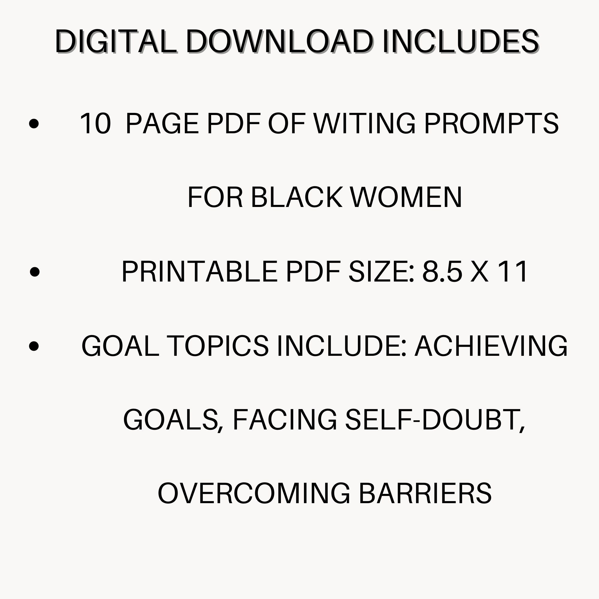 100 Black Women Writing Prompts, Journal Self-love Idea Questions ...