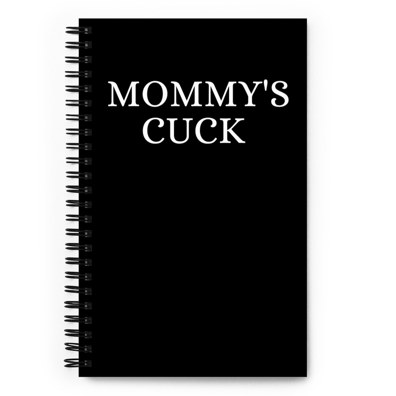 Mommys Cuck Spiral Notebook Cuckold Jokes Legalpad Etsy
