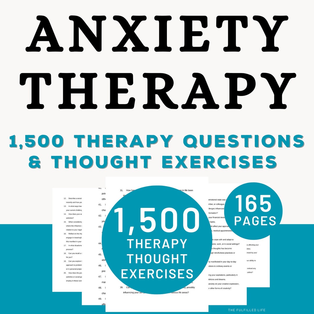 Anxiety Therapy Social Worker Triggers PTSD Worksheet Panic Attack ...