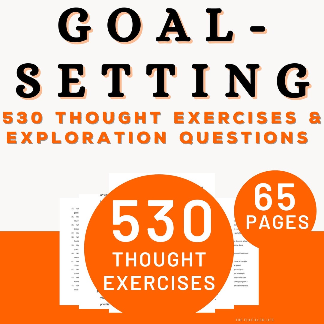 Goal Setting | Motivational SMART Questions | Life Planning Therapy ...