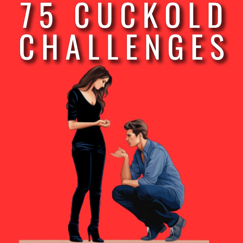Cuckold Challenges Hotwife Cuck Bull Activities Ideas - Etsy New Zealand