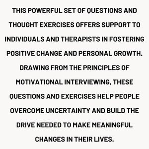 Motivational Interviewing Therapy | MI Approach Intervention Open ...