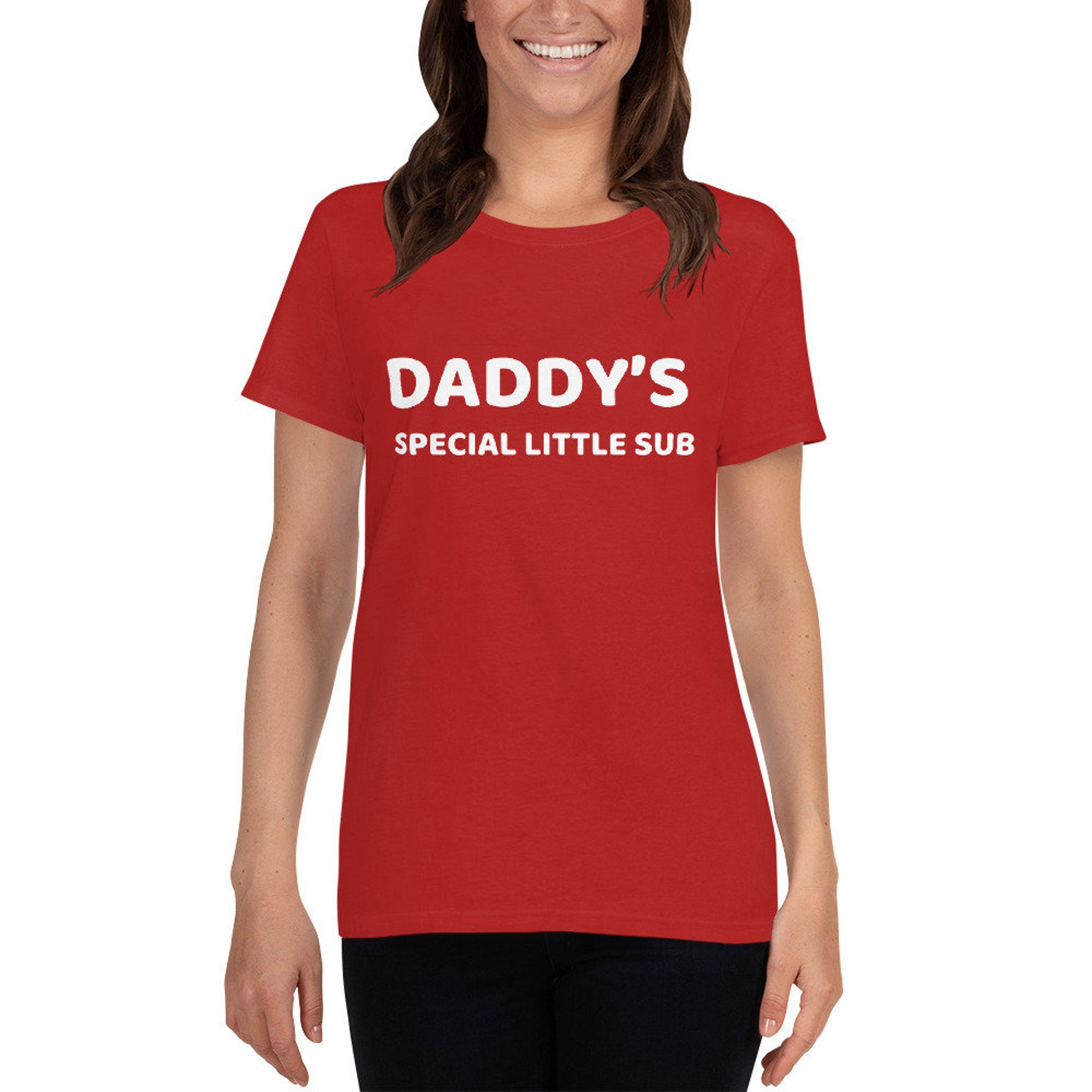 Daddy's special little sub shirt Daddy bdsm shirt daddy | Etsy