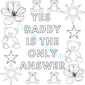 Ddlg Coloring Pages 5, Adult Coloring Book Little Space Activity Gift ...