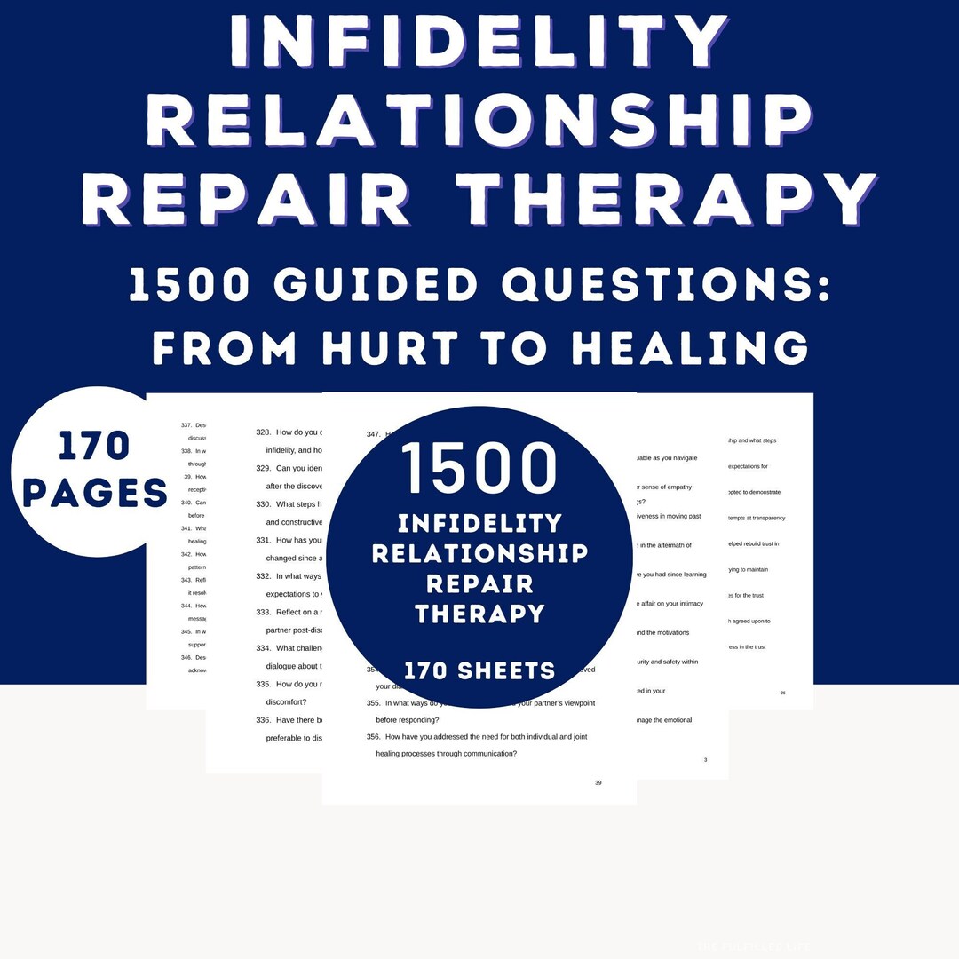 Infidelity Relationship Repair Therapy Questions | Couples Affair ...