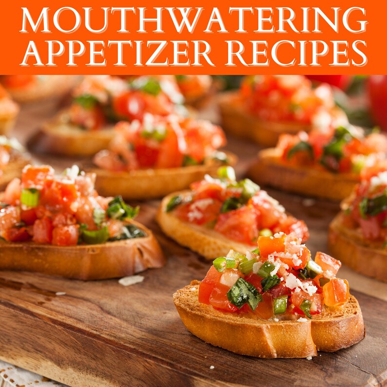 Delicious Appetizer Recipes: Italian Inspired Cocktail Party Easy Hors ...
