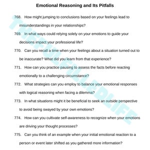 Cognitive Distortion Therapy Thought Exercise Unhelpful Thinking ...