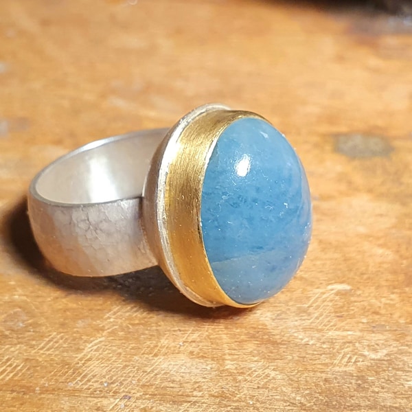 Cabochon Ring - Etsy UK