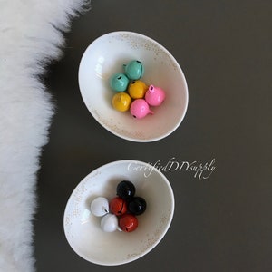 2 Color Steel Bells/ 12mm Metal Jingle Bell/ Brass Bells/ Christmas ...