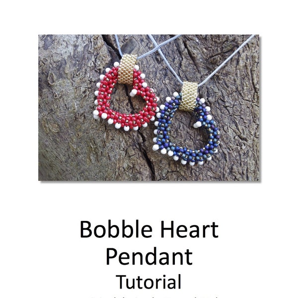 Heart Beading Pattern - Etsy