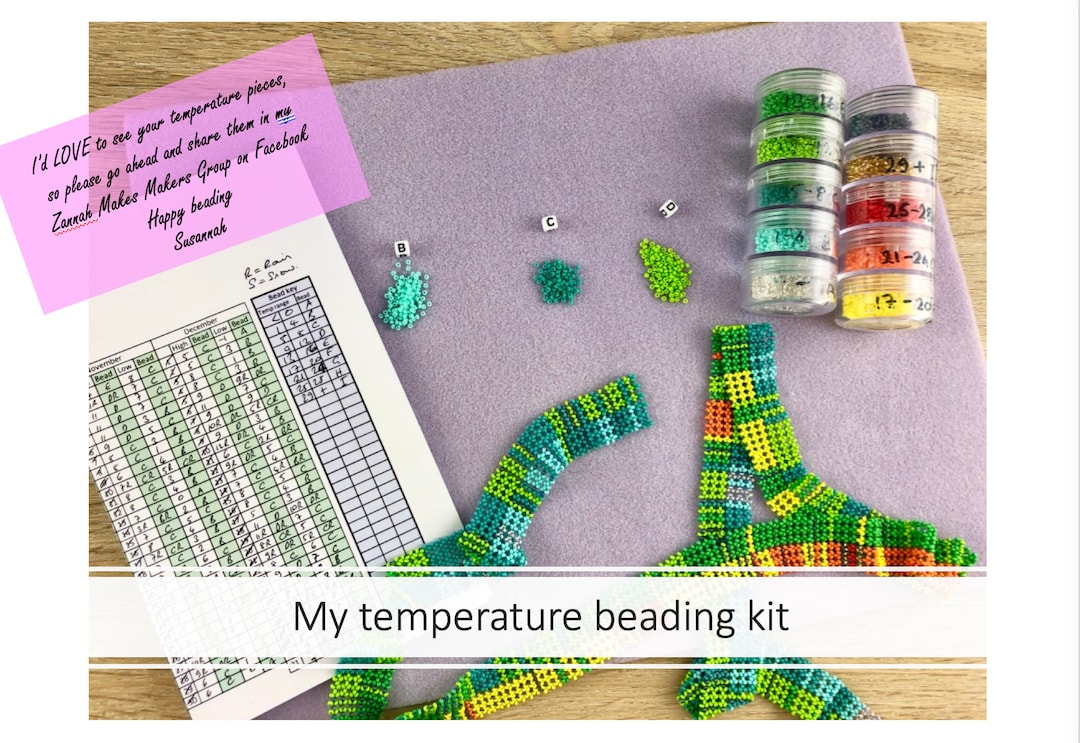 Temperature Beading Guide - Etsy