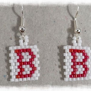 Peyote Alphabet Letters Font. Left to Right Design. Beading Pattern - Etsy