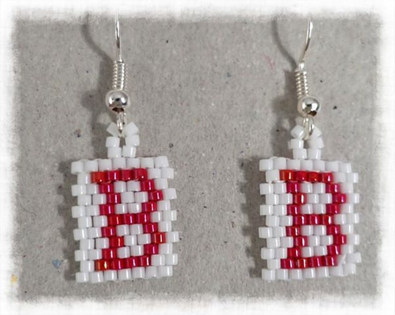 Peyote Alphabet Letters Font. Left to Right Design. Beading - Etsy