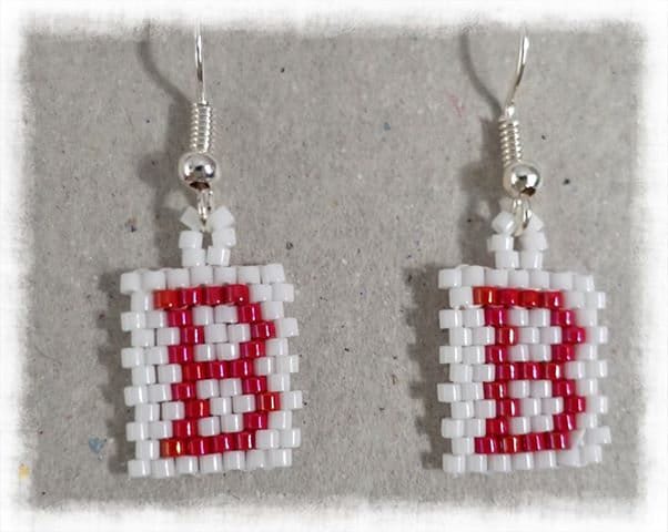 Peyote Alphabet Letters Font. Left to Right Design. Beading - Etsy