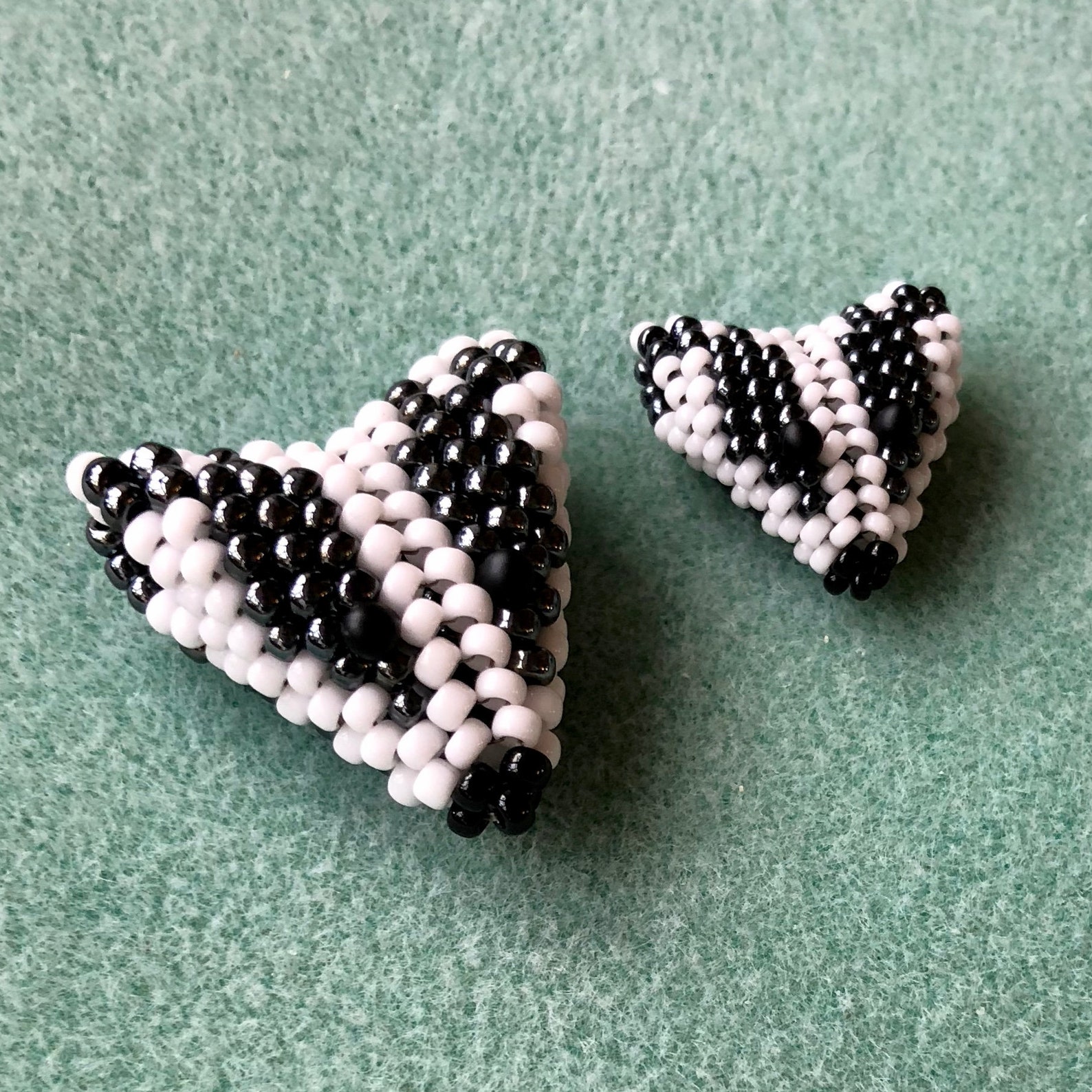 Critter Bead Bundle Hedgehog Badger Fox and Mouse. 3D | Etsy