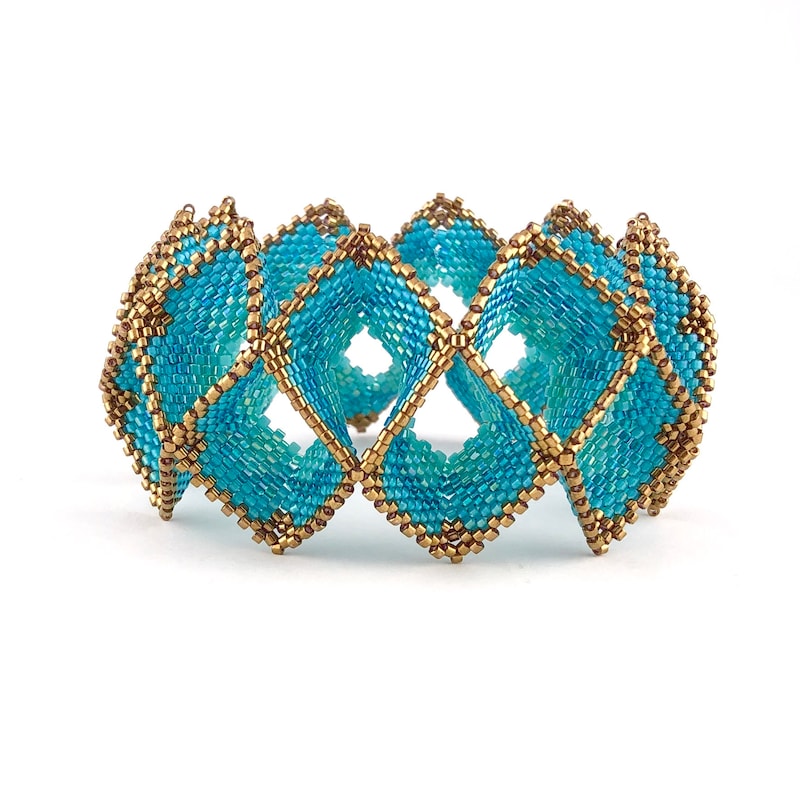 Beaded Bangle - Etsy