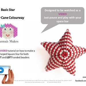 NEW Style VIDEO Basic 3D Warped Square Star Tutorial - Etsy