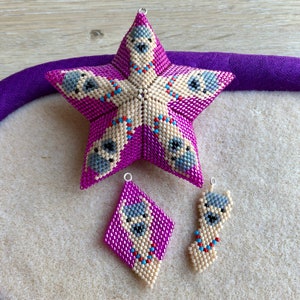 BUNDLE Brick Stitch Llama Charm AND the Lockdown Menagerie Alarm O ...