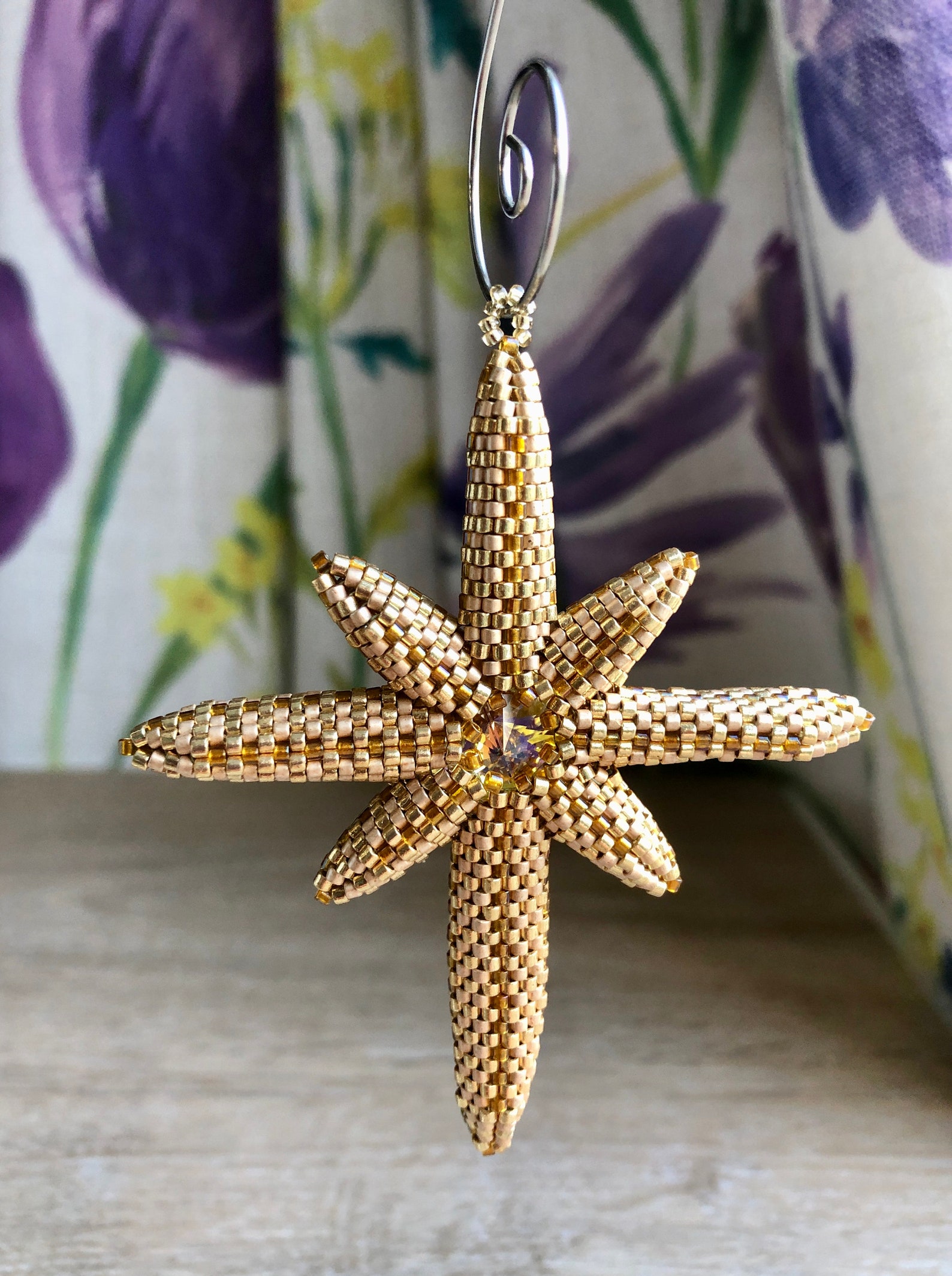 Christmas Star of Bethlehem Christmas ornament or pendant | Etsy