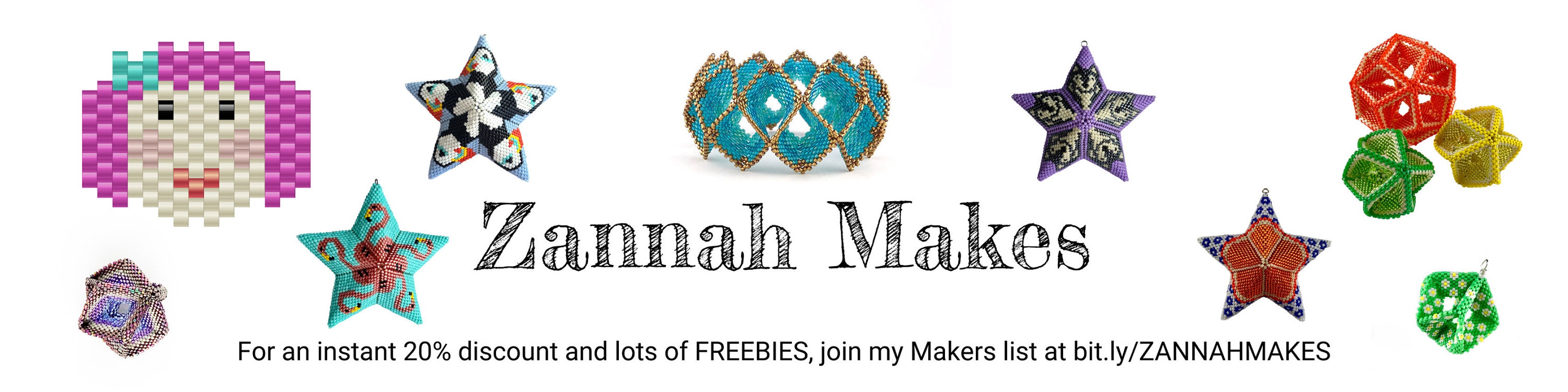 ZannahMakes - Etsy