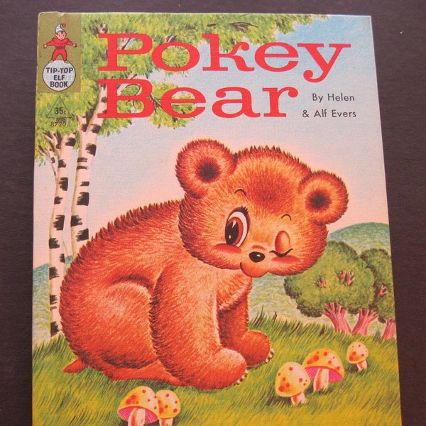 Pokey and Bear - Etsy