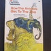 How the Animals Get to the Zoo Vintage Wonder Books Easy Readers 1964 ...