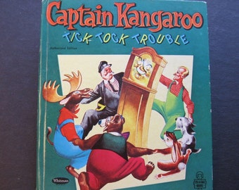 Captain Kangaroo Clock - Etsy